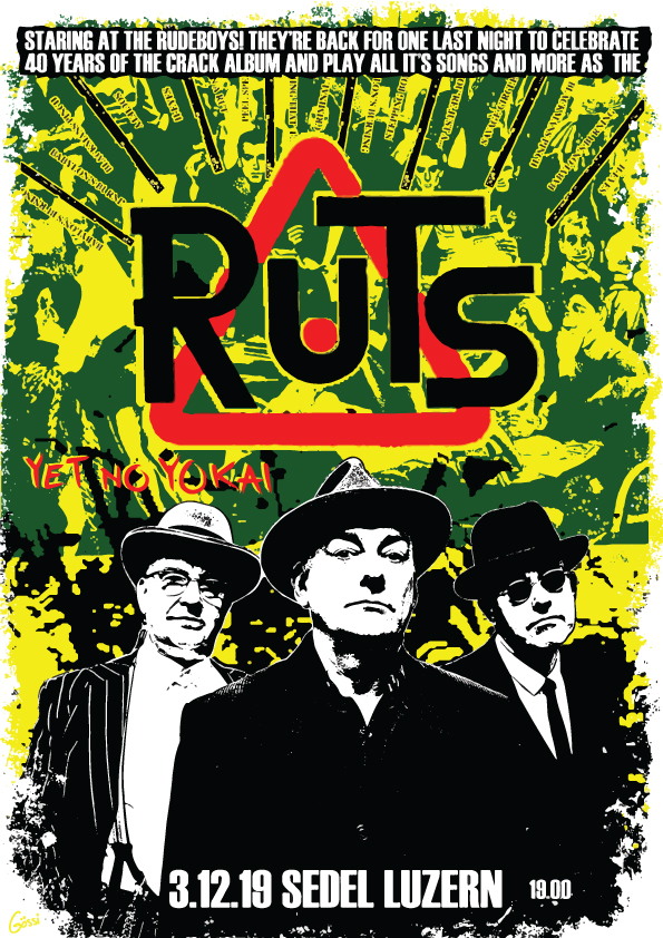 The Ruts DC | Musikzentrum Sedel